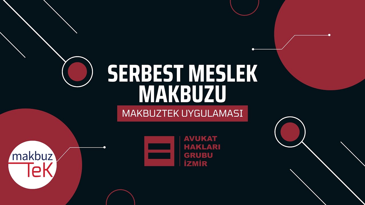 Serbest Meslek Makbuzu Düzenleme (Makbuztek Uygulaması) - YouTube
