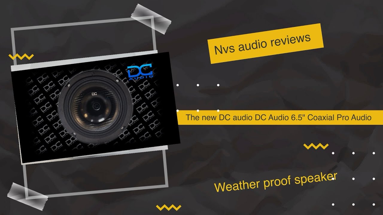 Nvs Audio reviews the new DC audio high power carbon fiber competition ...