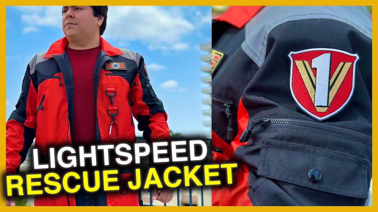 Yo that Lightspeed Jacket looks..... - YouTube