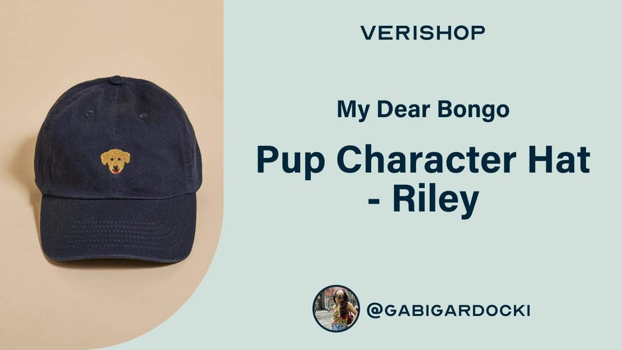 My Dear Bongo Pup Character Hat - Riley Review - YouTube