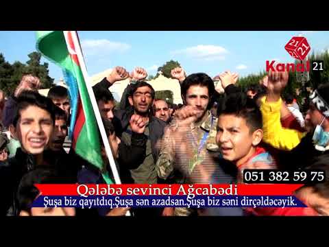 Ağcabədi Qelebe sevincini belə qarşıladı