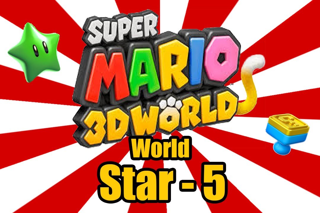 Super Mario 3D World - Super Block Land (World Star-5) - YouTube