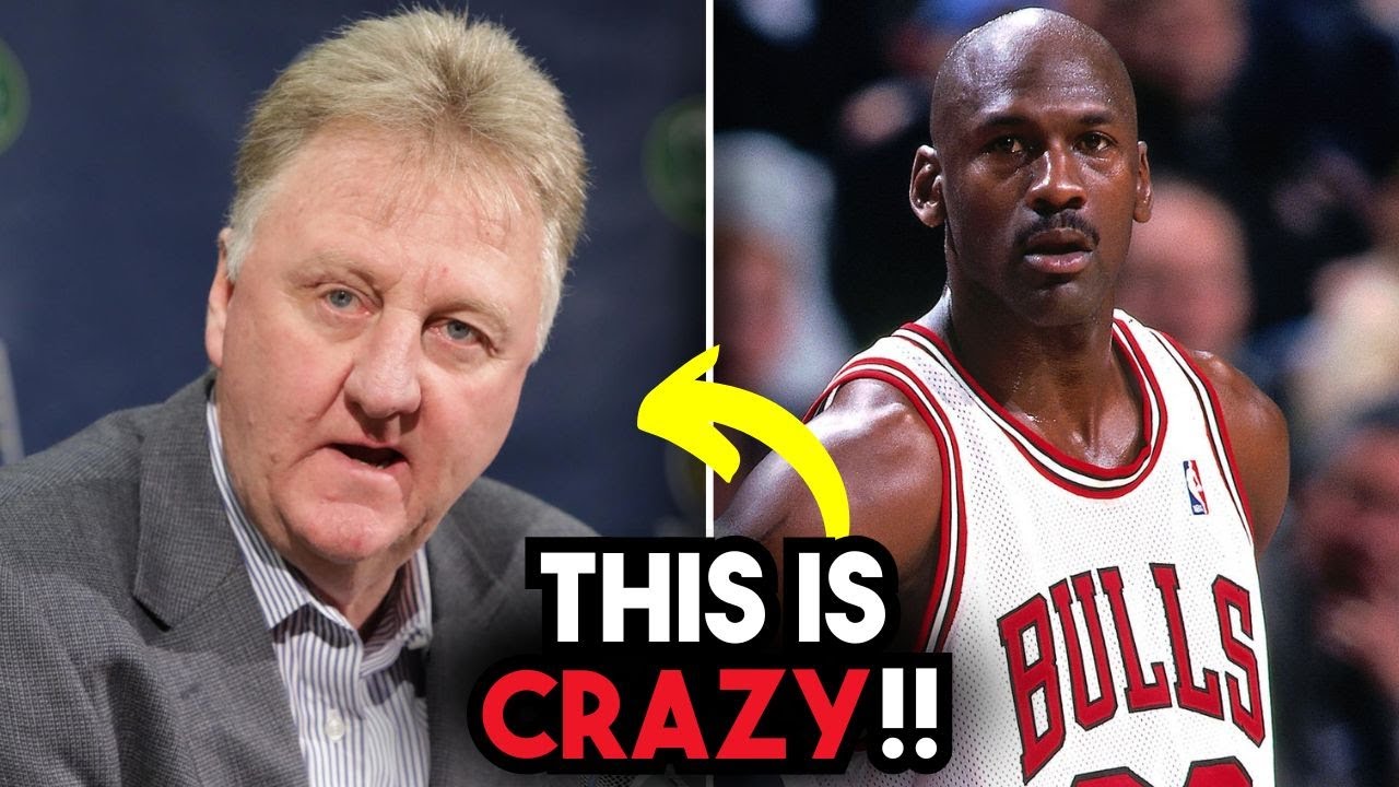 Larry Bird’s Powerful Words Stunned Michael Jordan Into Silence - YouTube
