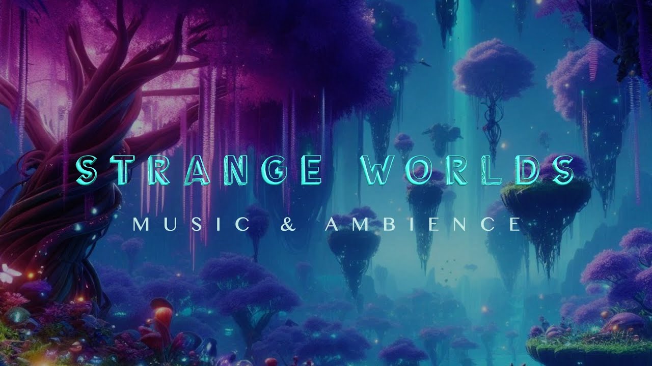 Alien Background Ambience | 3 hour Meditation - YouTube