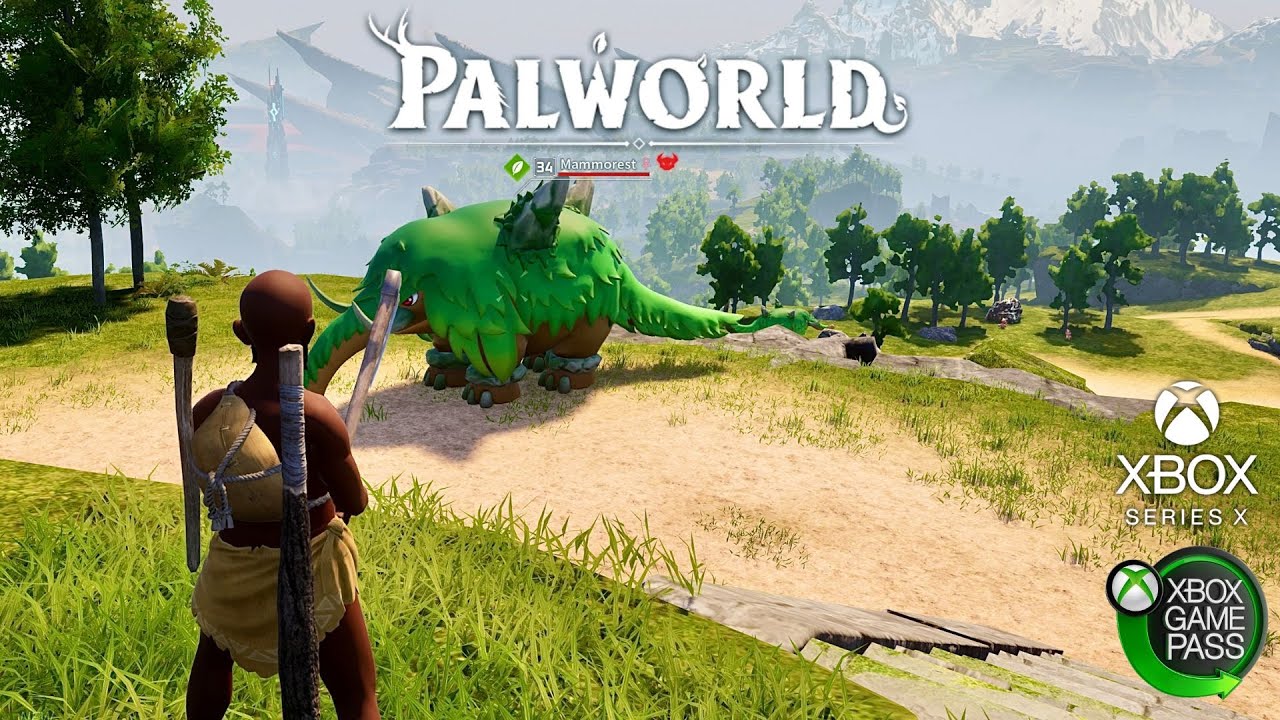 Palworld - Bora se tornar especialistas em pegar Pal? La ele! | XBOX ...