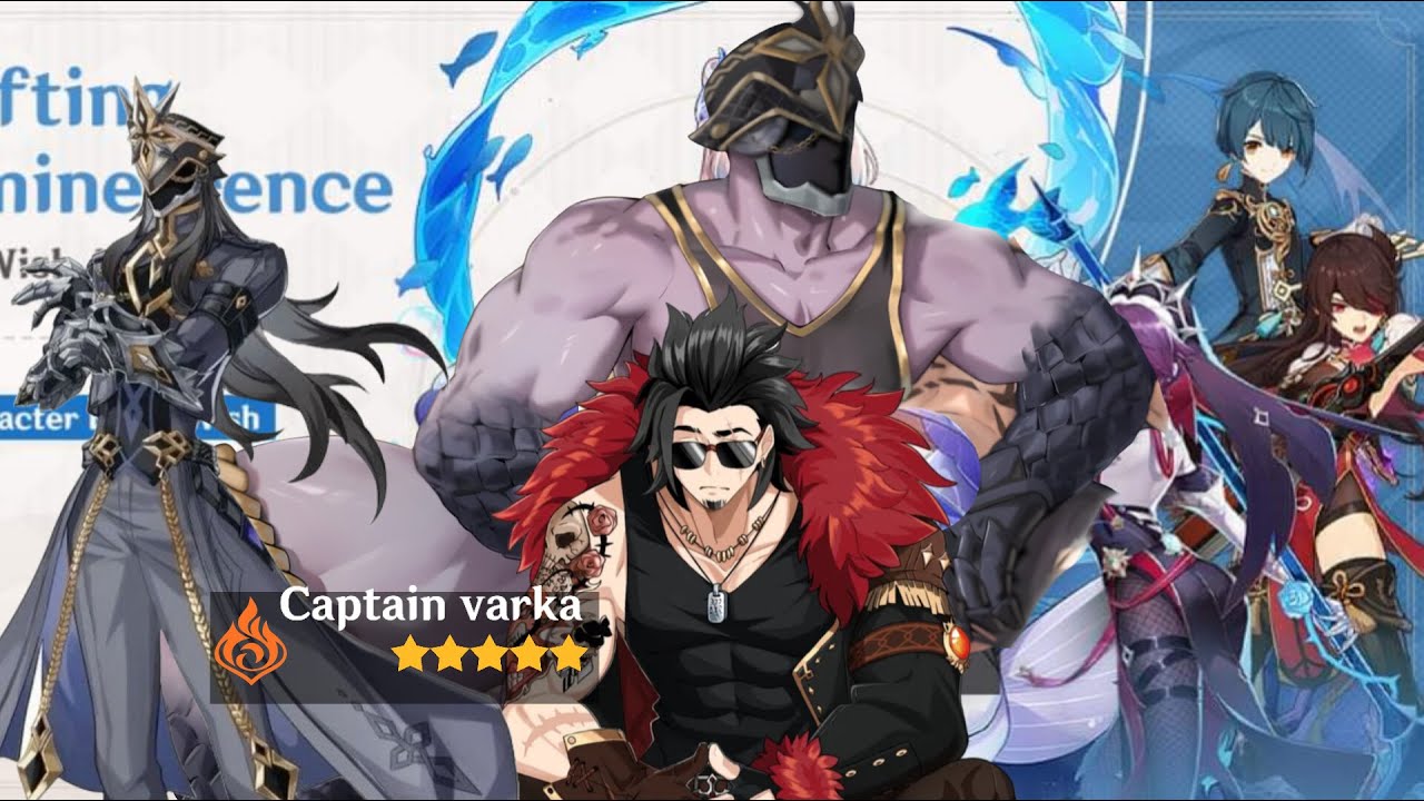 CAPTAIN VARKA GOING TO BE PLAYBLE SOON...!!!! - Genshin impact - YouTube