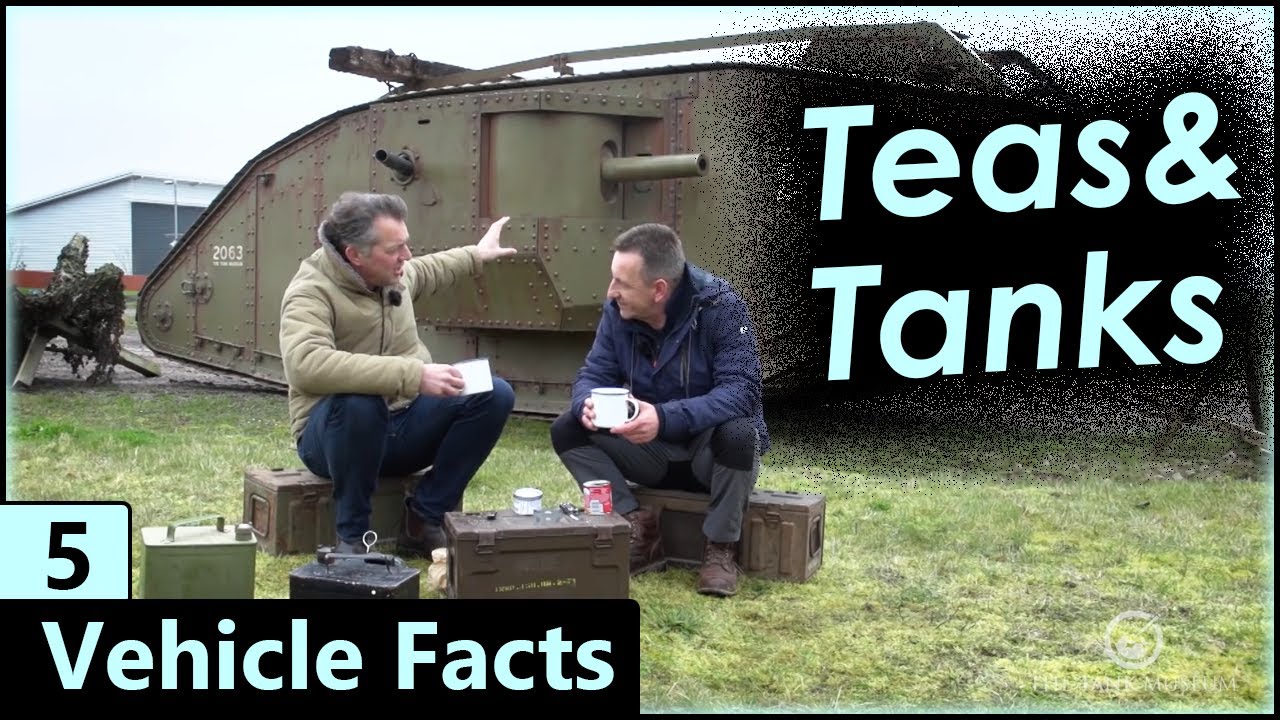 Do British Tanks Come With Tea-making Facilities? - YouTube