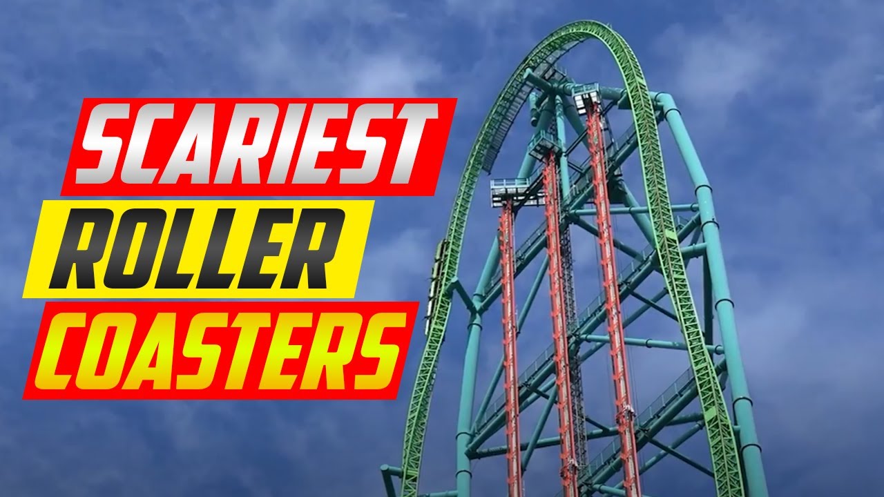 Most TERRIFYING Roller Coasters in the WORLD! - YouTube