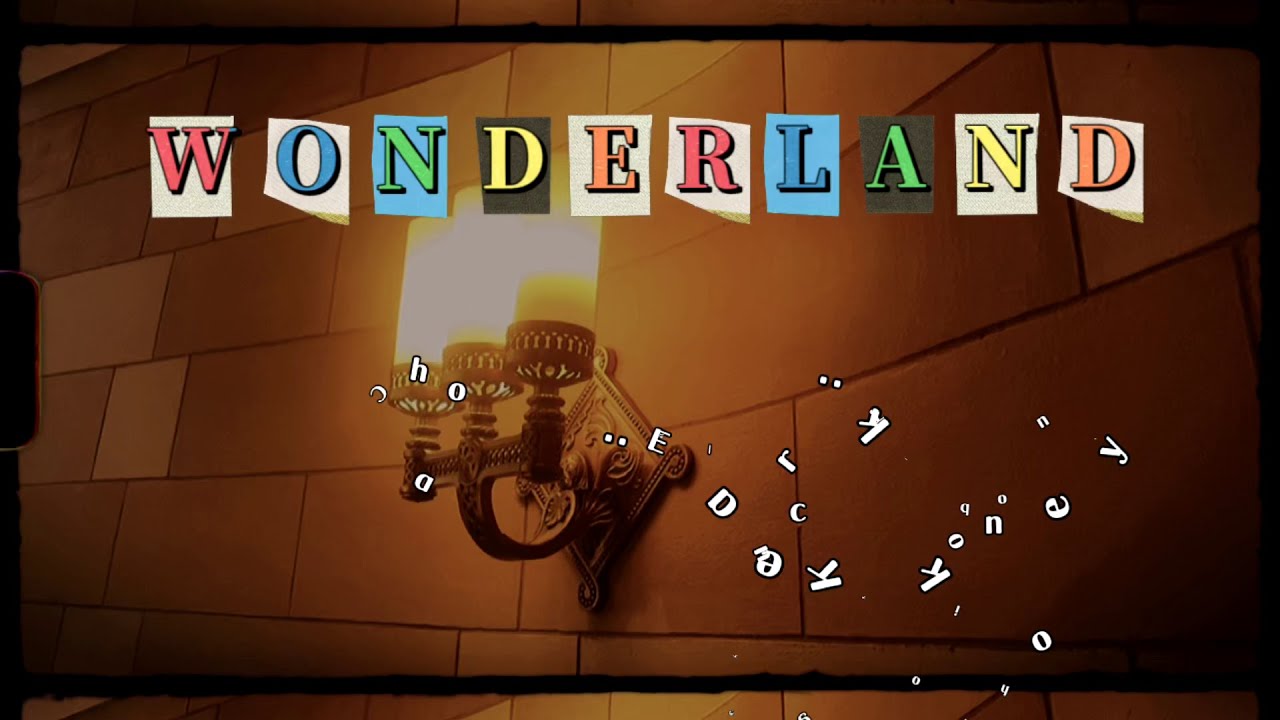 Wonderland - YouTube