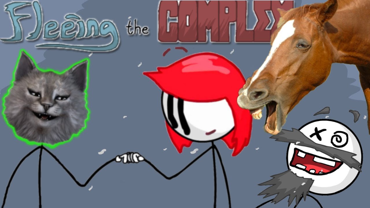 GIVE ME A STICK WOULD YOU ! | Fleeing the Complex - YouTube