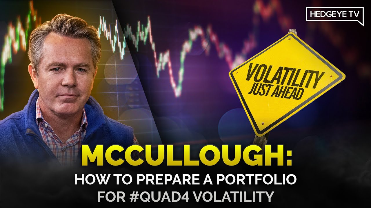 McCullough: How To Prepare A Portfolio For #Quad4 Volatility - YouTube