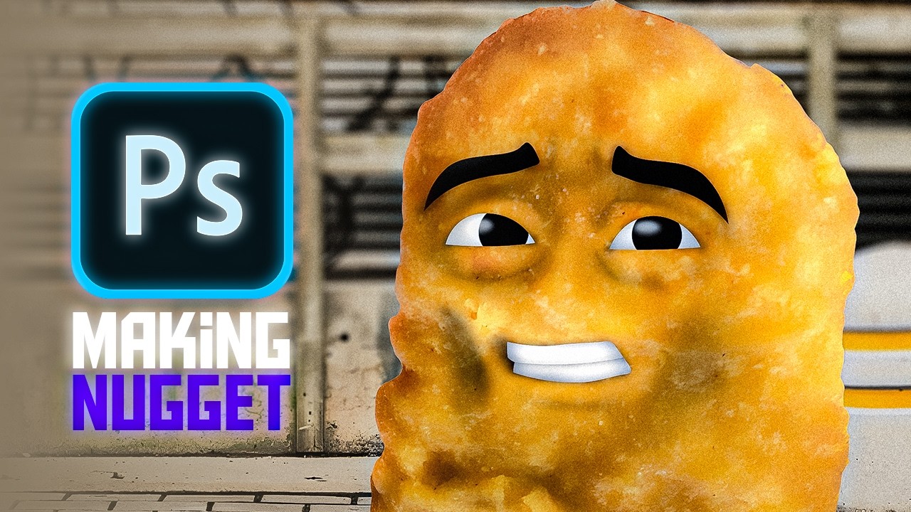 Making Nugget in Photoshop | FNF: TWIDDLEFINGER - YouTube