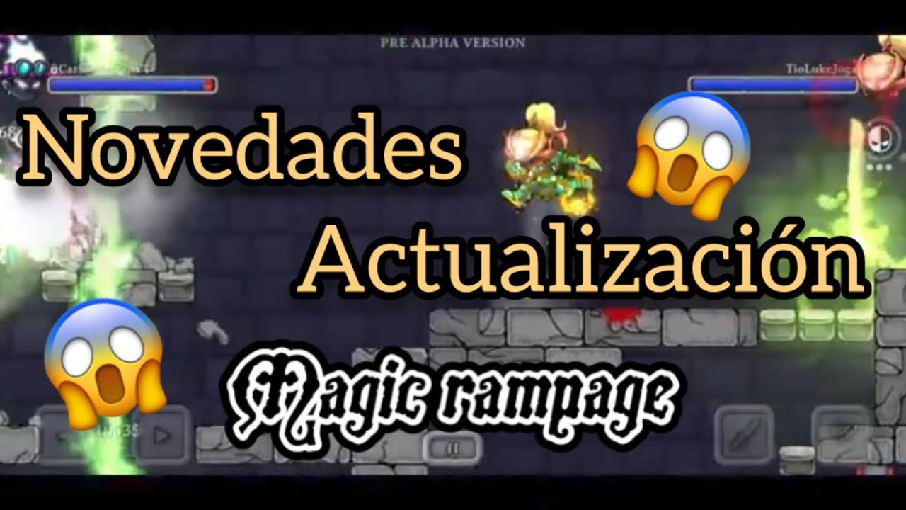 Magic rampage | Novedades Actualización De Magic Rampage | Modo ...
