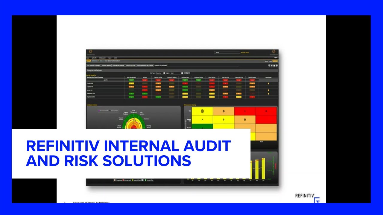 Refinitiv Internal Audit and Risk Solutions - YouTube