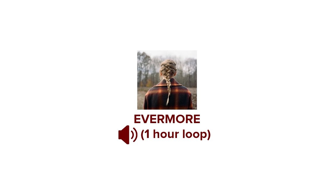 Looping Random Words #3: "EVERMORE" (1 Hour Loop) - YouTube