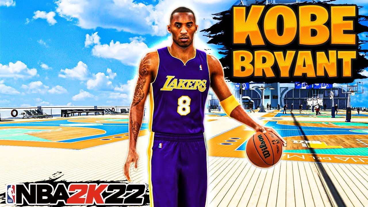 *NEW* KOBE BRYANT BUILD can do EVERYTHING on NBA 2K22.. - YouTube