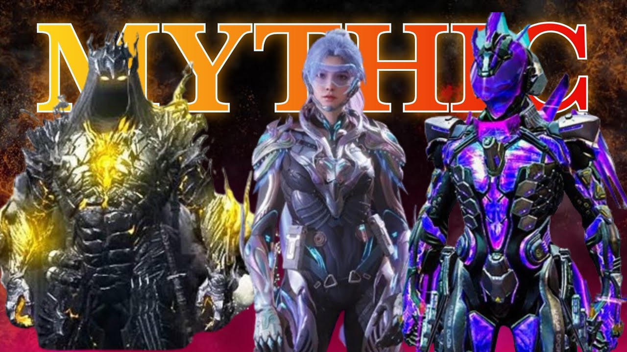 MY MYTHIC AND LEGENDARY COLLECTION - YouTube