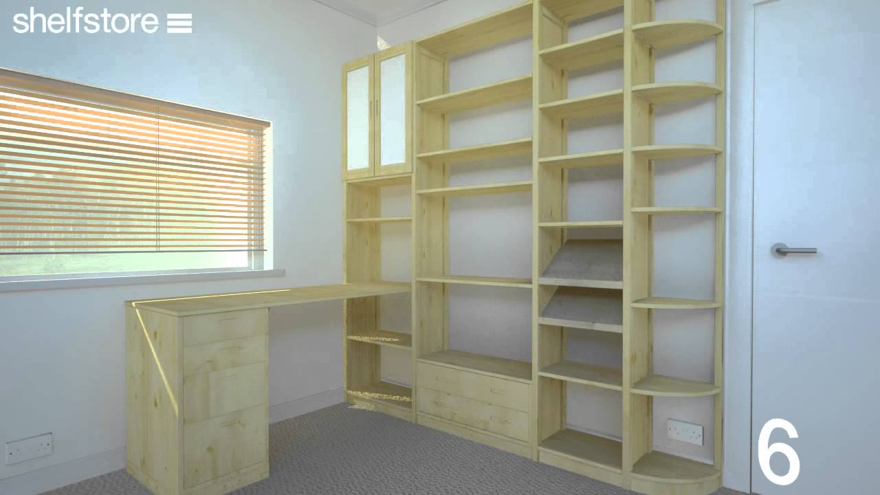 Back to school desk and storage ideas - YouTube
