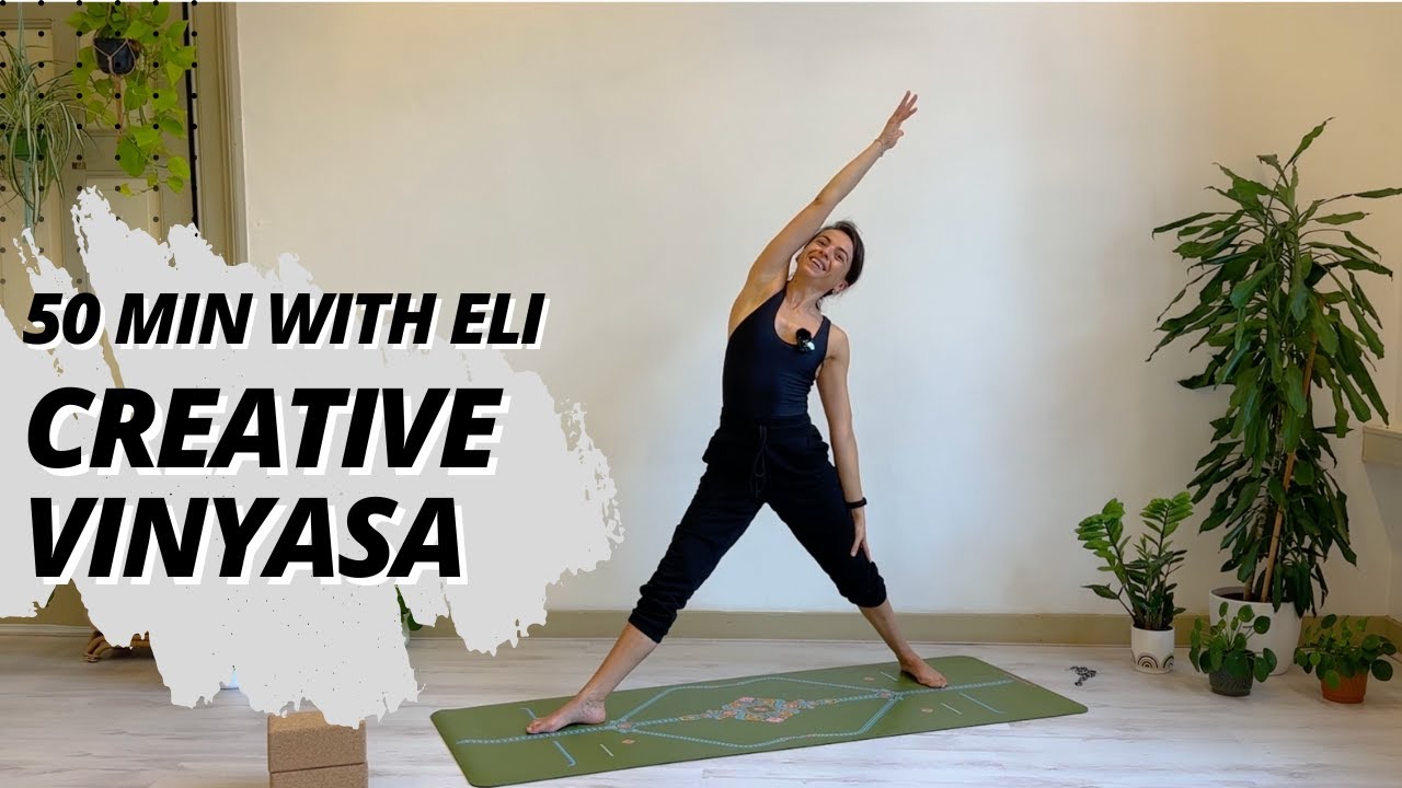 Creative Vinyasa flow to improve your mobility - YouTube