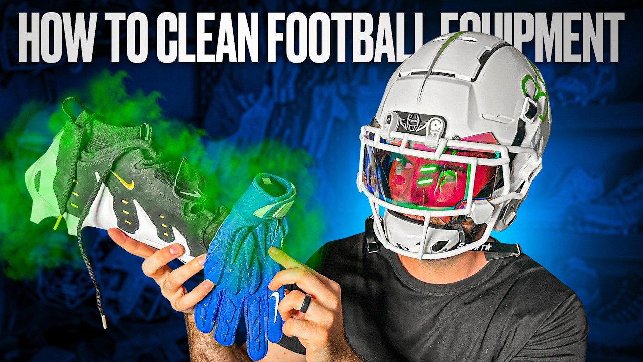 How to *STOP* Cleats & Gloves from *SMELLING* - YouTube
