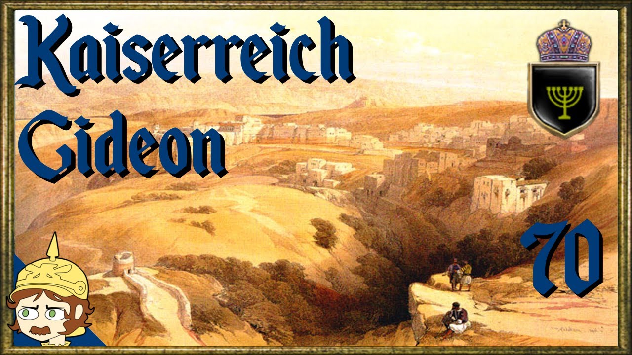 Crusader Kings 2 [Gideon] [70] - Semiende - YouTube