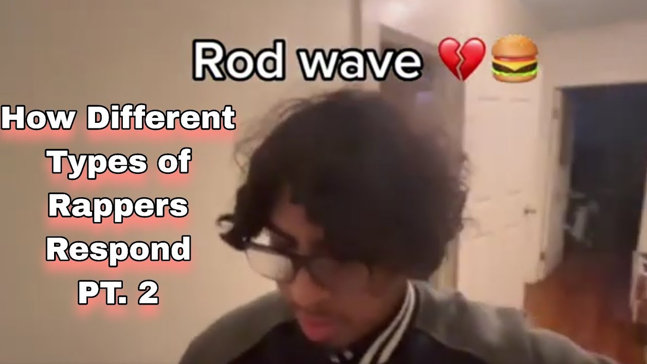 How Different Types of Rappers Respond Pt. 2 - YouTube