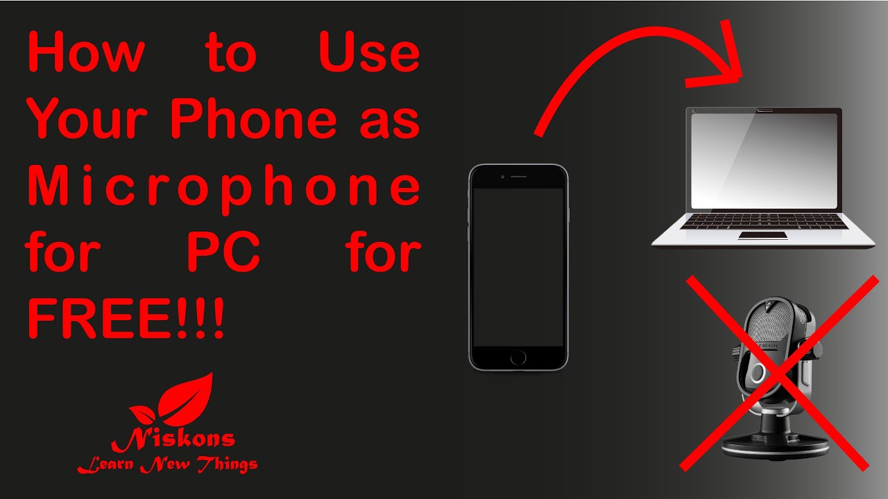 Beyond Basics: Transform Your Phone into a PC Microphone for FREE - Wo ...