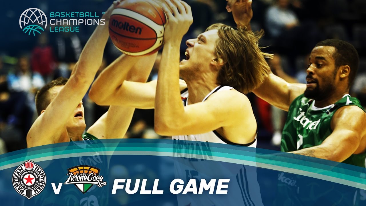 Partizan v Stelmet Zielona Gora - Full Game - Basketball Champions ...