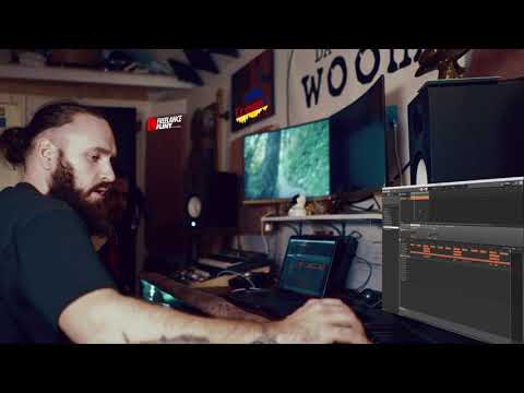 I.R. Evan Beat Session (12) - Live Beat Making On Native Instruments Maschine