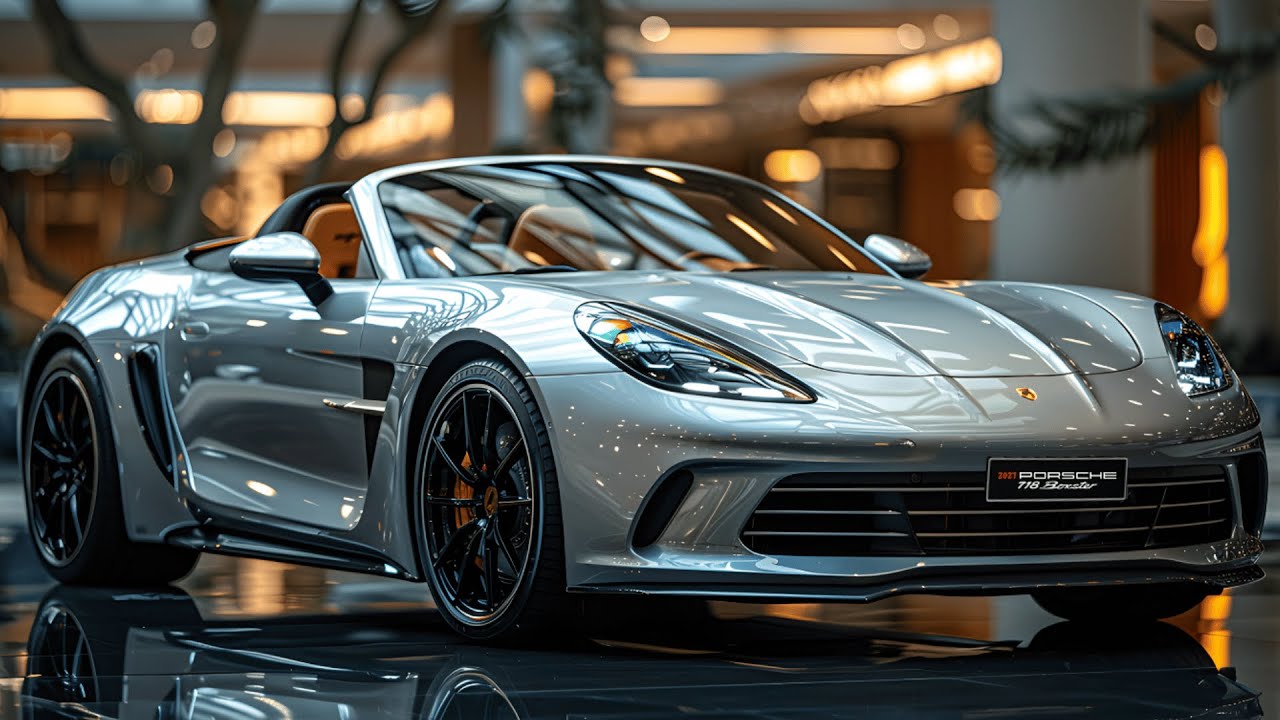 Revealed: The New 2027 Porsche 718 Boxster Brings Timeless Design and ...