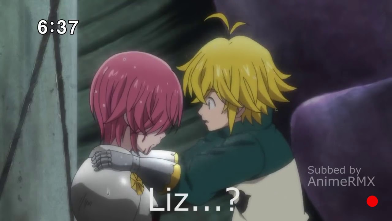 Meliodas rage moment - Nanatsu no taizai - YouTube