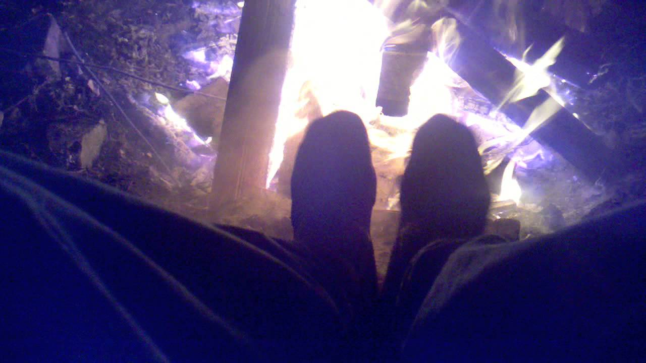 Roasting & Cooking my sock feet - YouTube