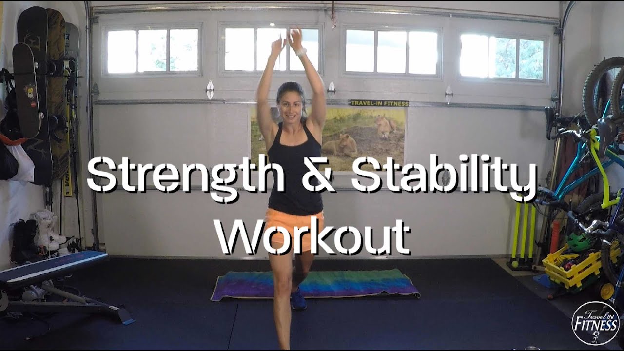 Strength and Stability Workout #1 - YouTube