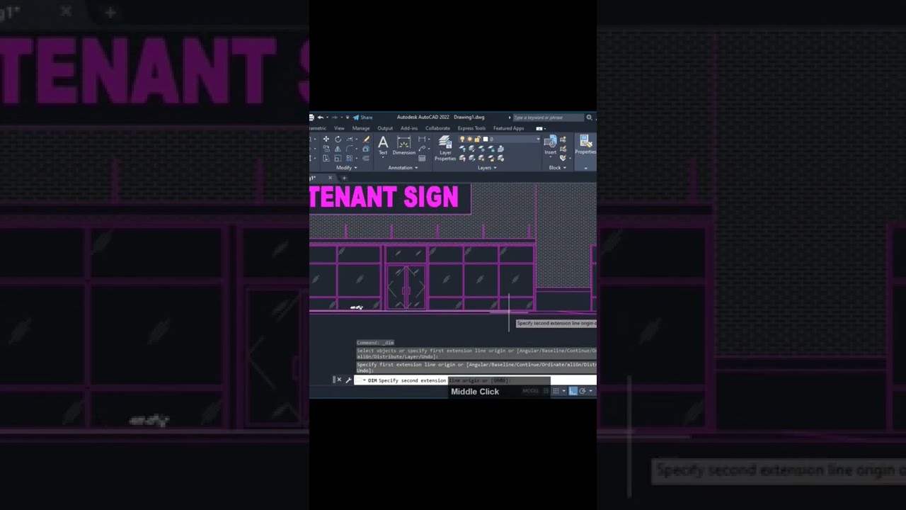 How To Add Dimensions In Autocad 2022 YouTube How To Add Dimensions In Autocad 2022 YouTube