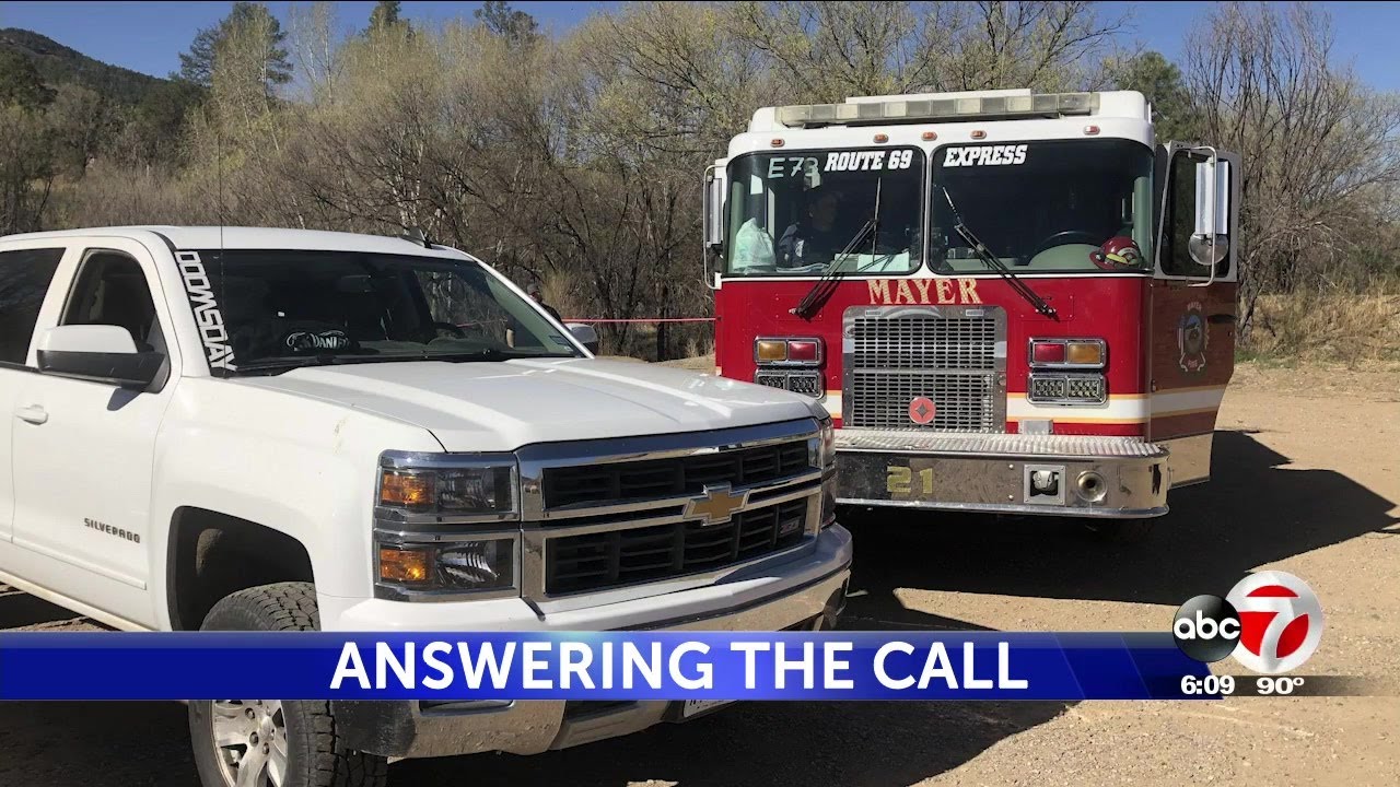 El Paso off-roading group helping out McBride Fire firefighters - YouTube