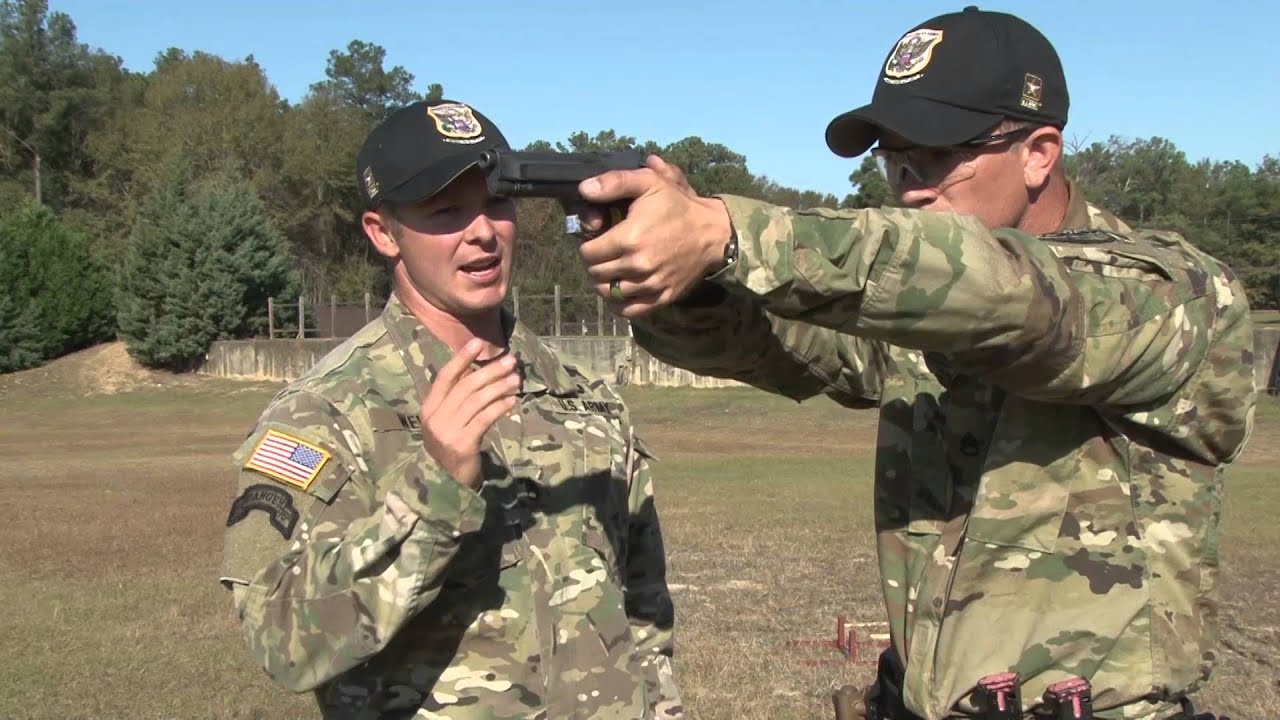 Shooter's Corner: "Grip and Trigger Control of the M9" - YouTube