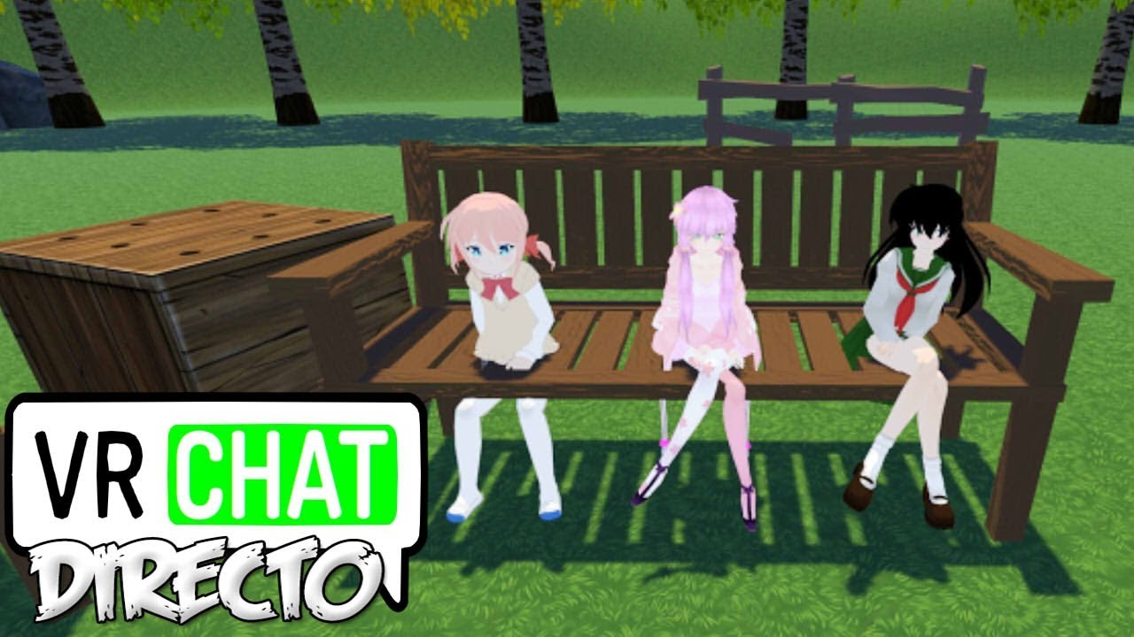 YO NUNCA EN REALIDAD VIRTUAL - DISCORD VRCHAT - YouTube