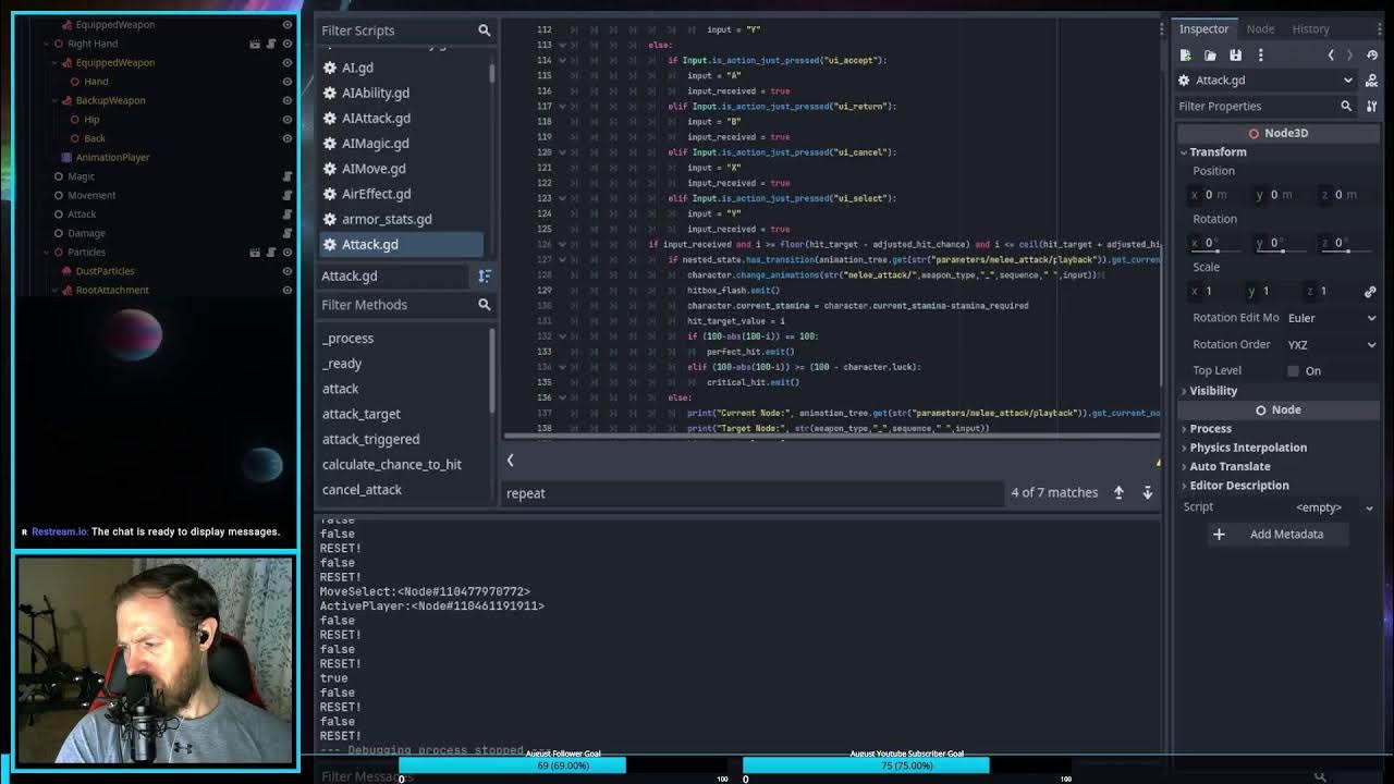Game Dev Q&A in Godot 4 - Implementing Magic - YouTube