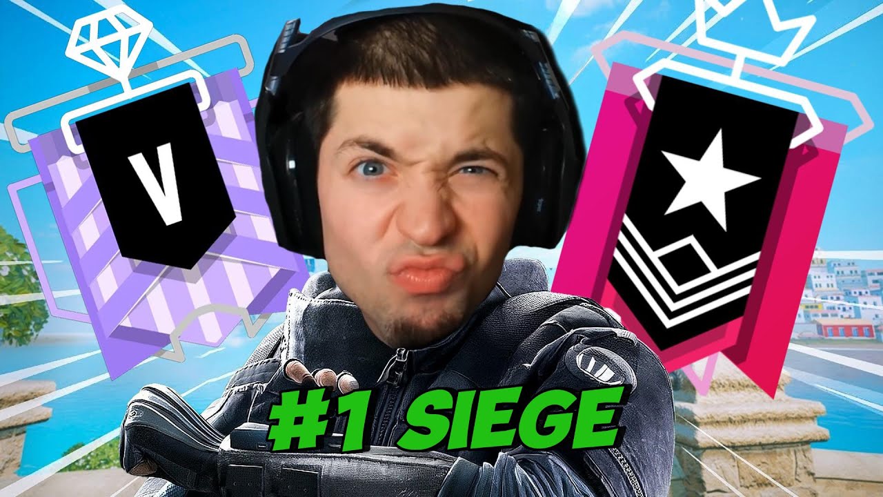 Mingo Hard Carries a Lost Match with 1v5 Clutch (Rainbow Six Siege ...