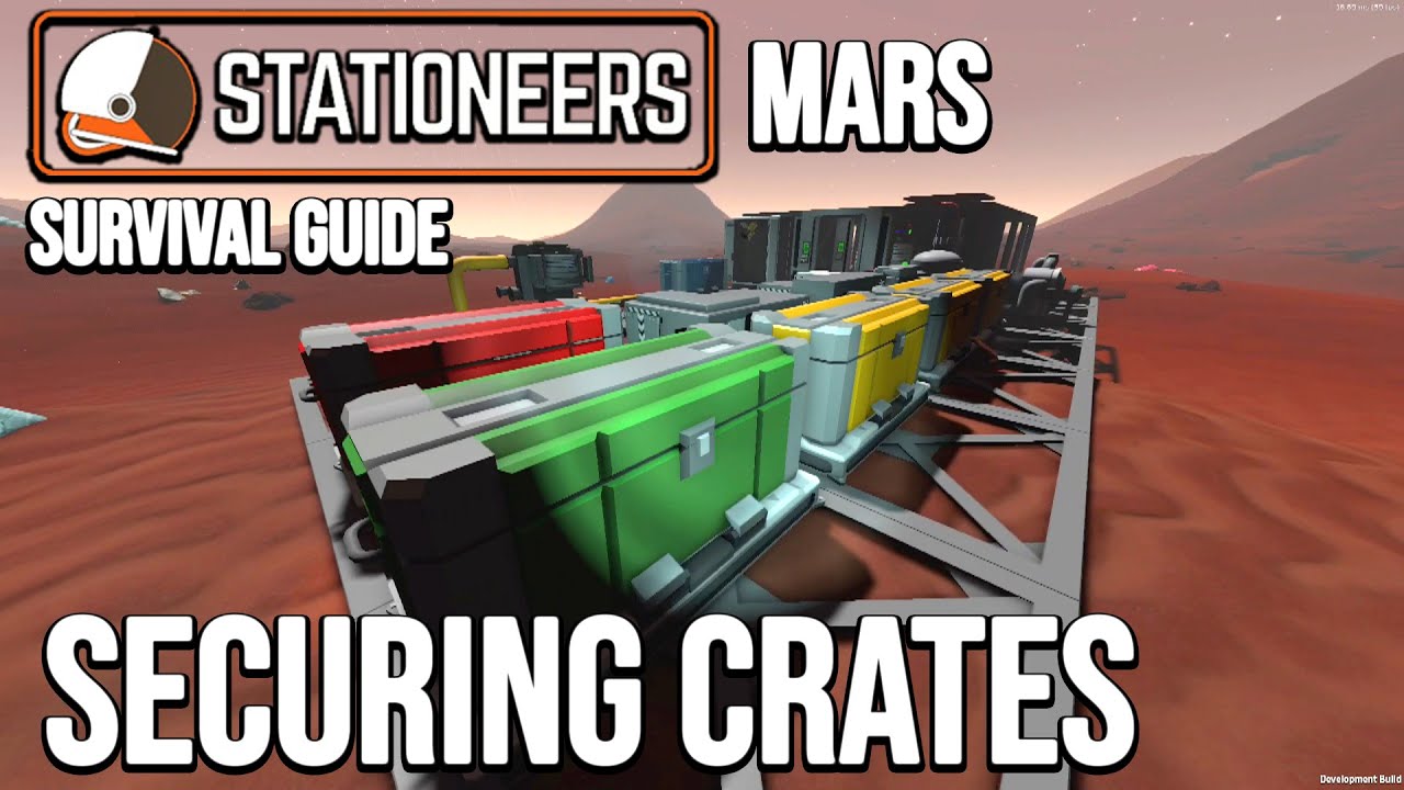 Container Mounts - Stationeers Mars Survival Getting Started Guide - ep ...