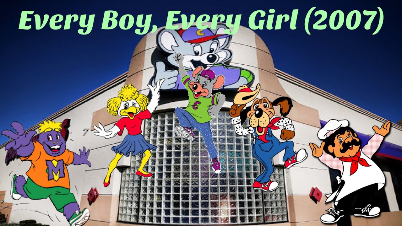 Chuck E. Cheese Every Boy, Every Girl 2007 - YouTube