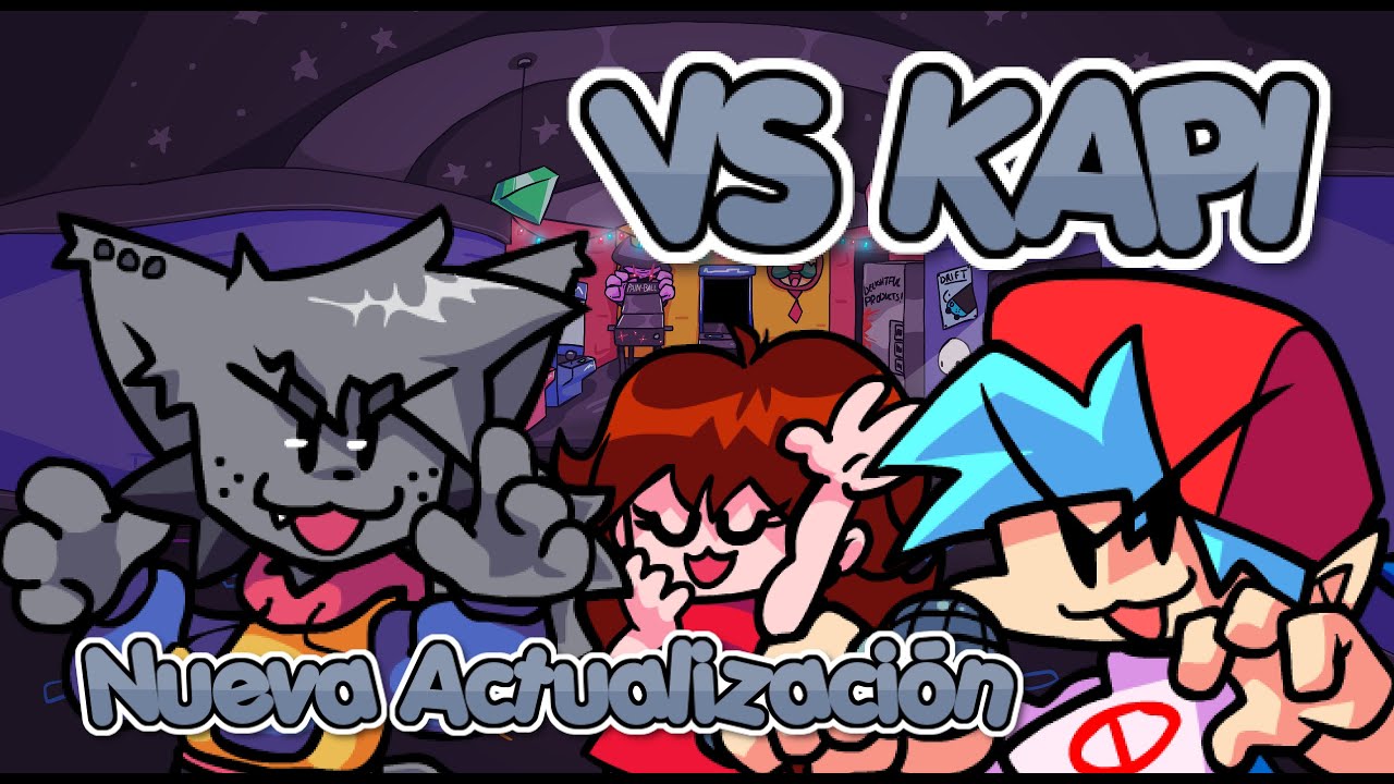 VS KAPI Arcade Showdown | Actualización | Full week | en Español - YouTube