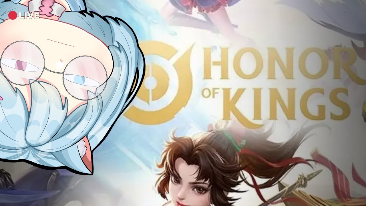 Pertama Kali Main Honor Of King (Vtuber Indonesia) - YouTube