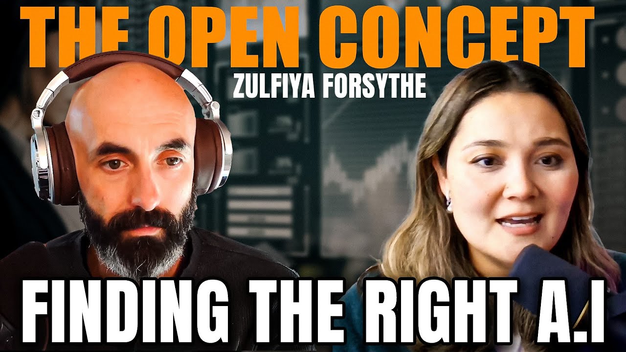 Finding the Right AI for Your Business with Zulfyia Forsyth – Ep. 017 ...
