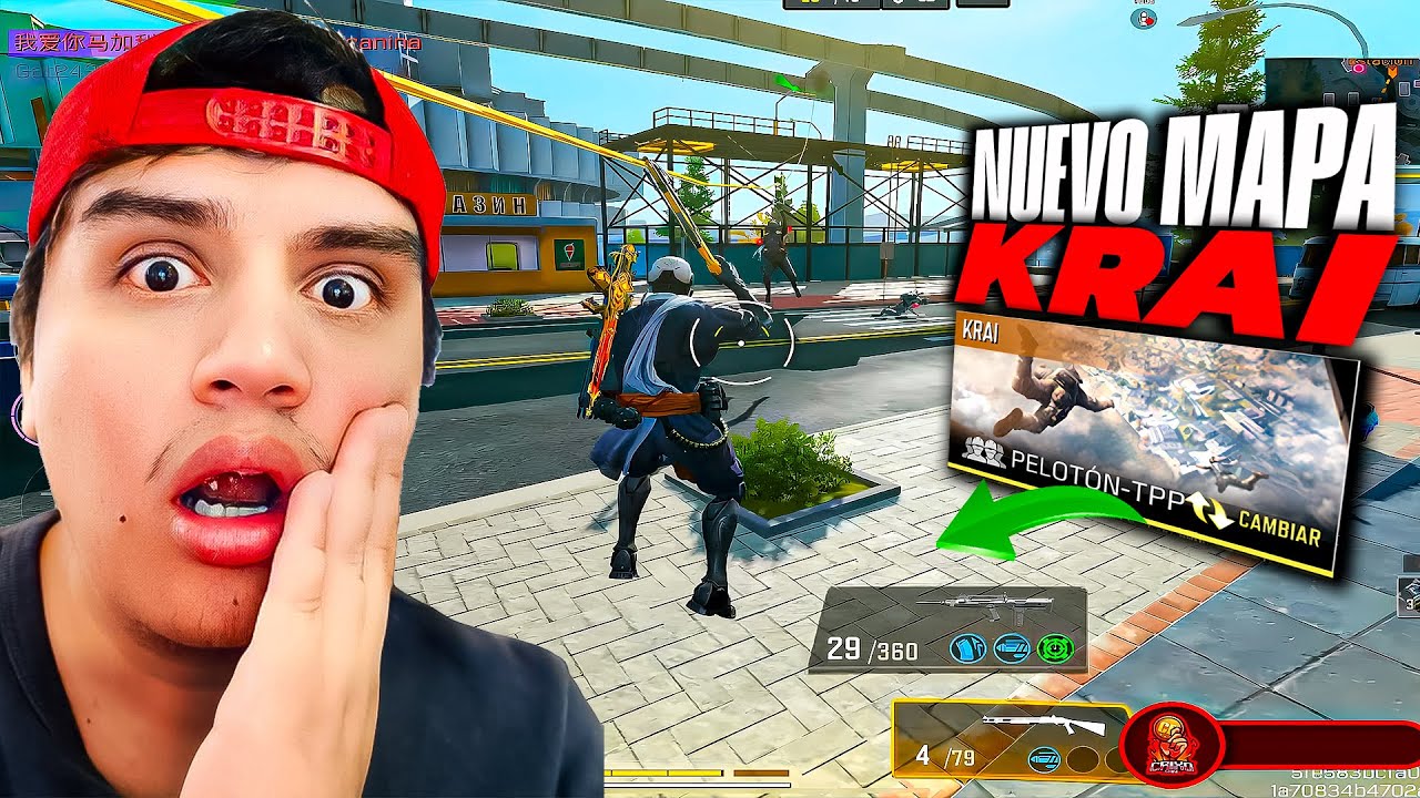 NUEVO MAPA KRAI en el DISPOSITIVO MAS POTENTE ! GRAFICOS al MAXIMO ! es ...