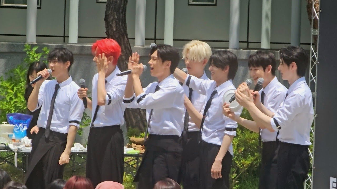 enhypen dance with the fan | 140625 mbc mini fanmit fancam - YouTube