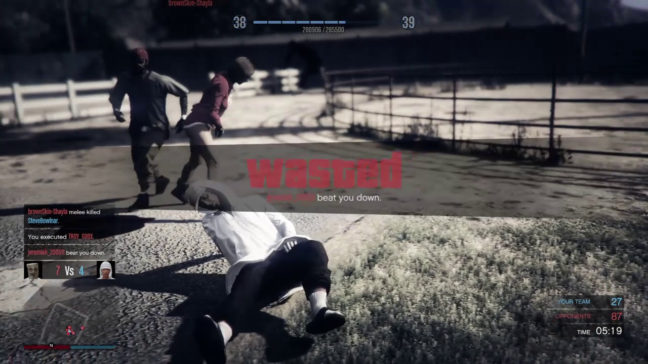 LIL RING FIGHT - YouTube