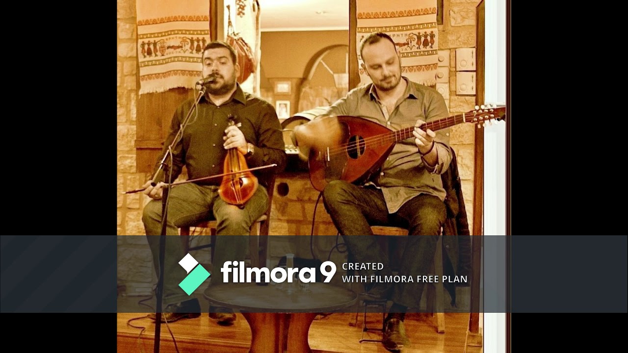 Αλυσσανδράκης Γρηγόρης - Φλουρής Γιώργος Πρώτος Συρτός! - YouTube
