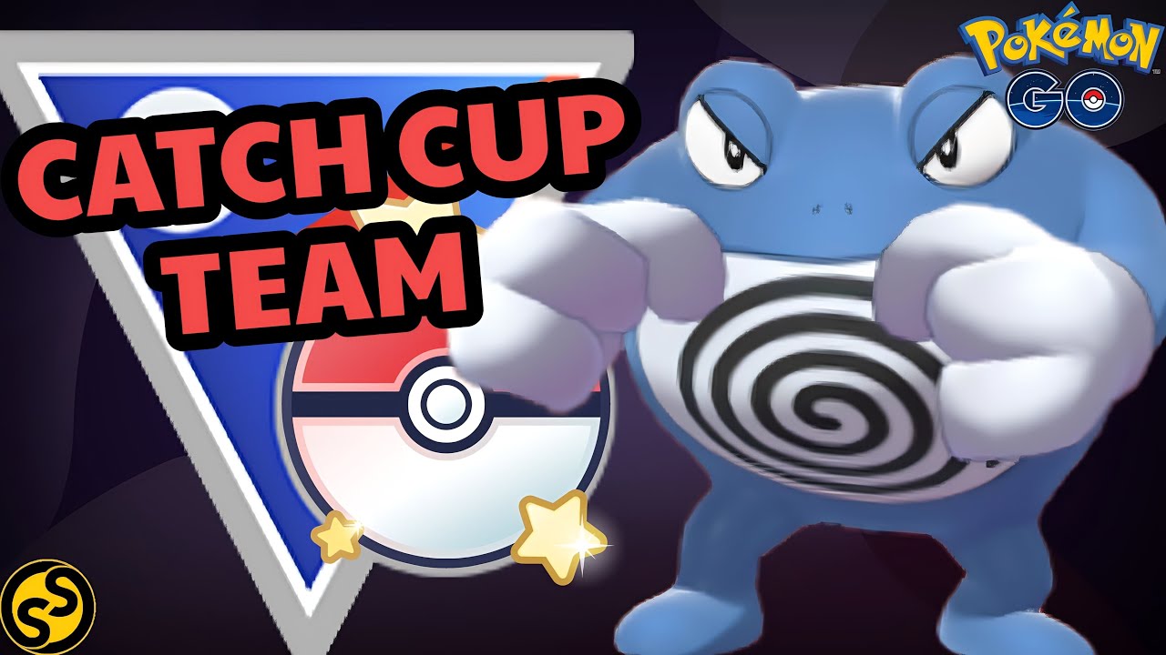 BEST CATCH CUP TEAM WITH POLIWRATH IN POKEMON GO BATTLE LEAGUE - YouTube