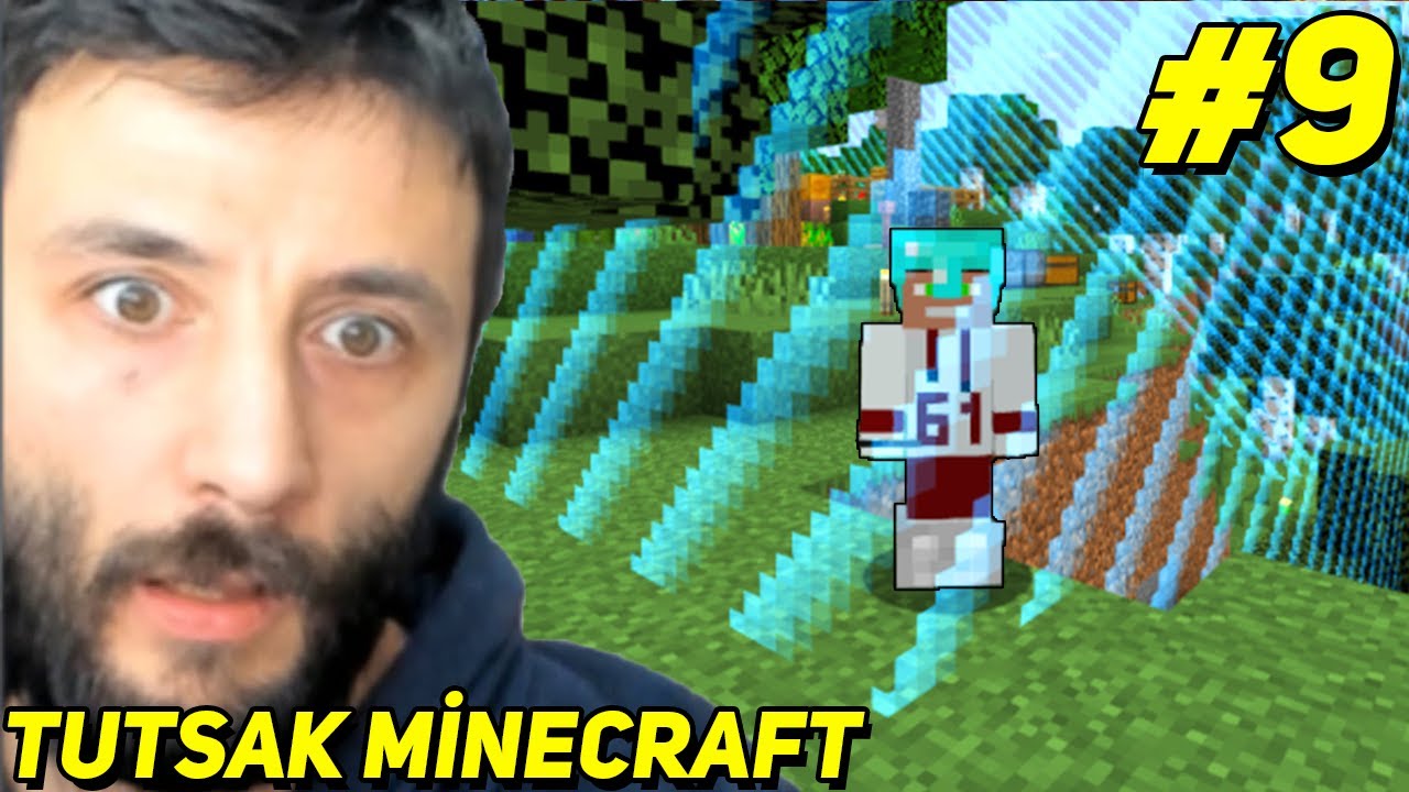 TUTSAK MİNECRAFT 9.Bölüm (Başarım Survival) - YouTube